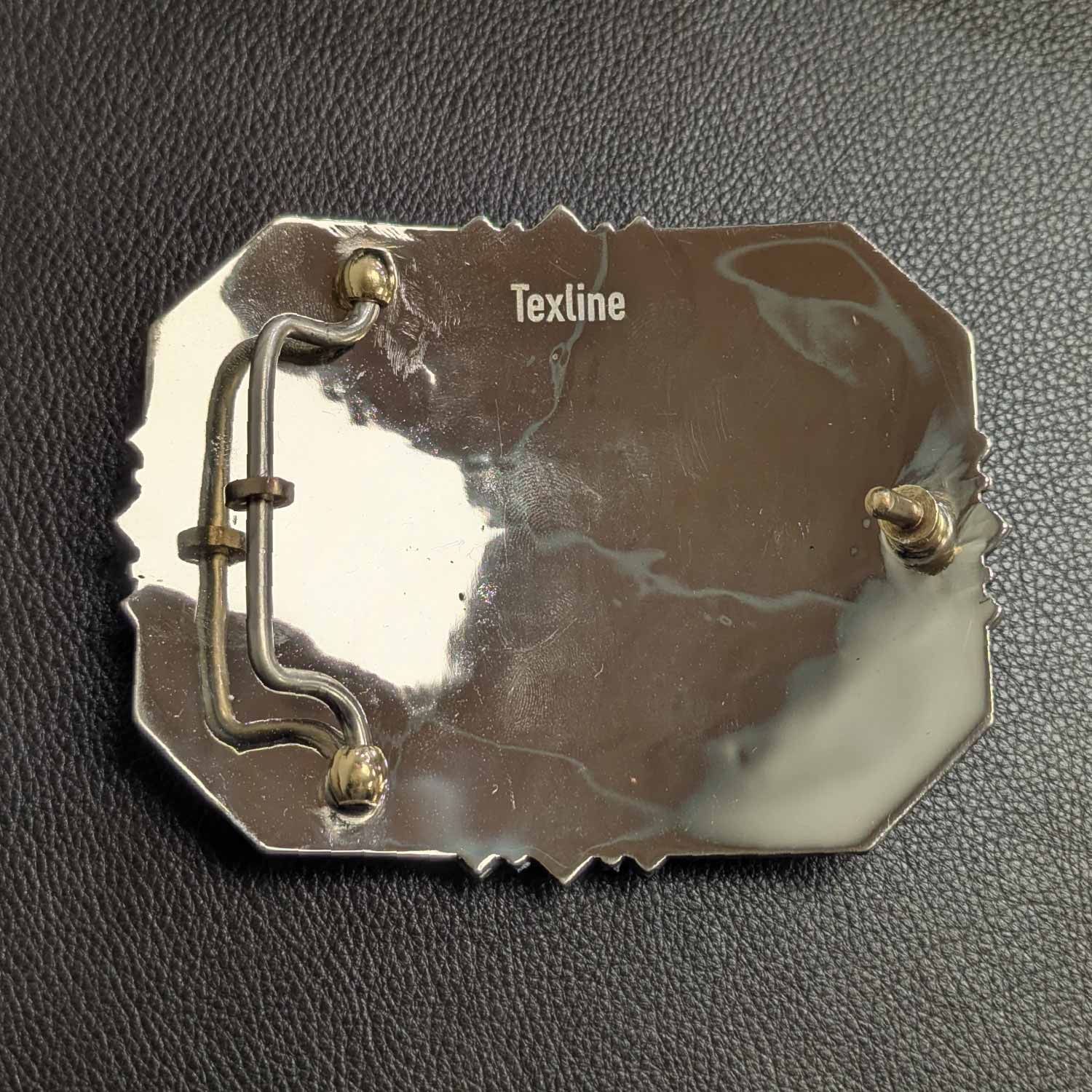 Tarleton State University Texline Belt Buckle | CIRCE – Brazos Gold Works